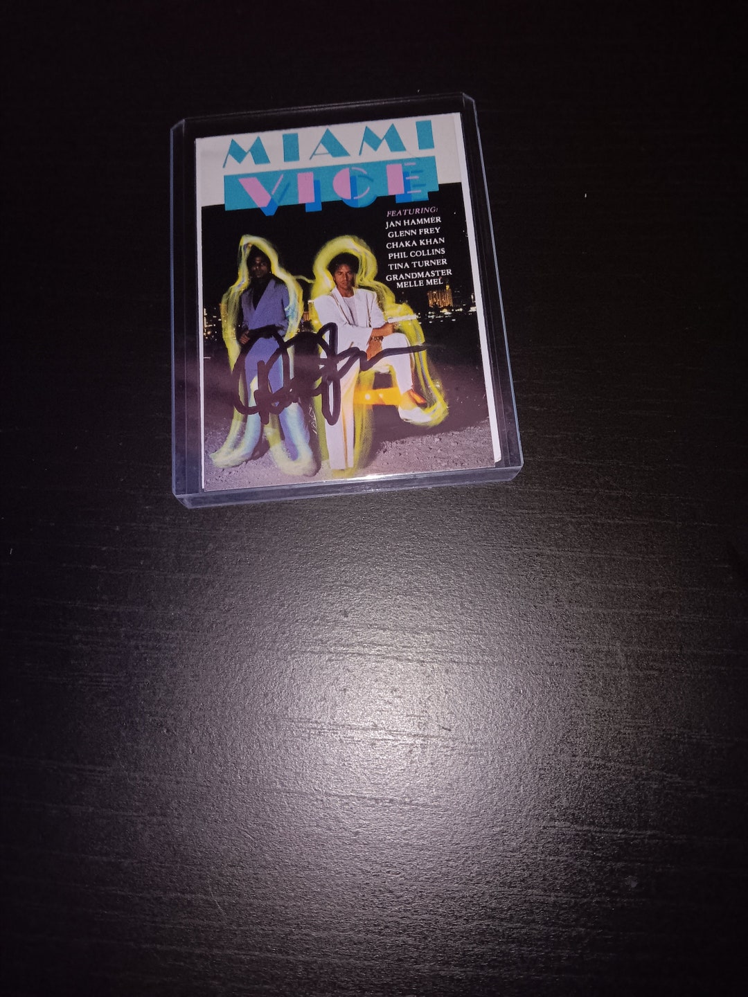 Don Johnson Autograph With Coa - Etsy