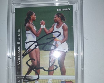 Serena Williams Card - Etsy