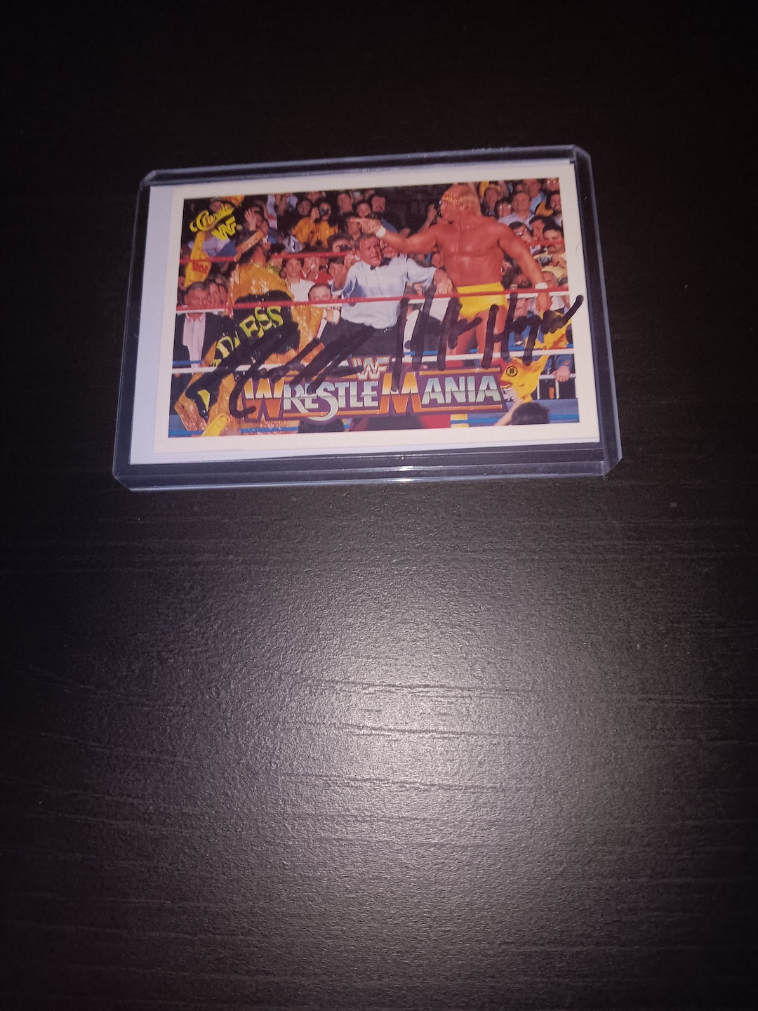 Hulk Hogan, Macho Man Randy Savage Autographed Card With Coa - Etsy