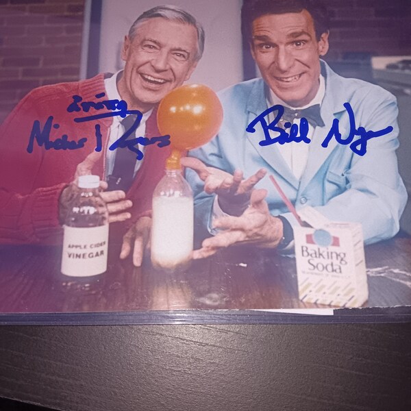 Bill Nye - Etsy