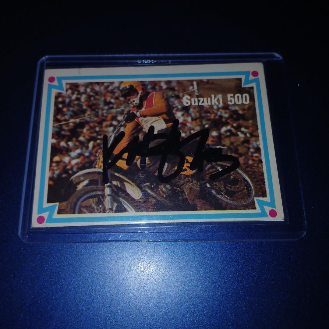 Ken Block Autographed Card With Cert - Etsy