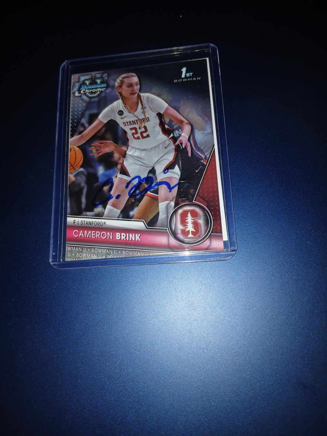 Cameron Brink Autographed Rookie Card With Coa - Etsy