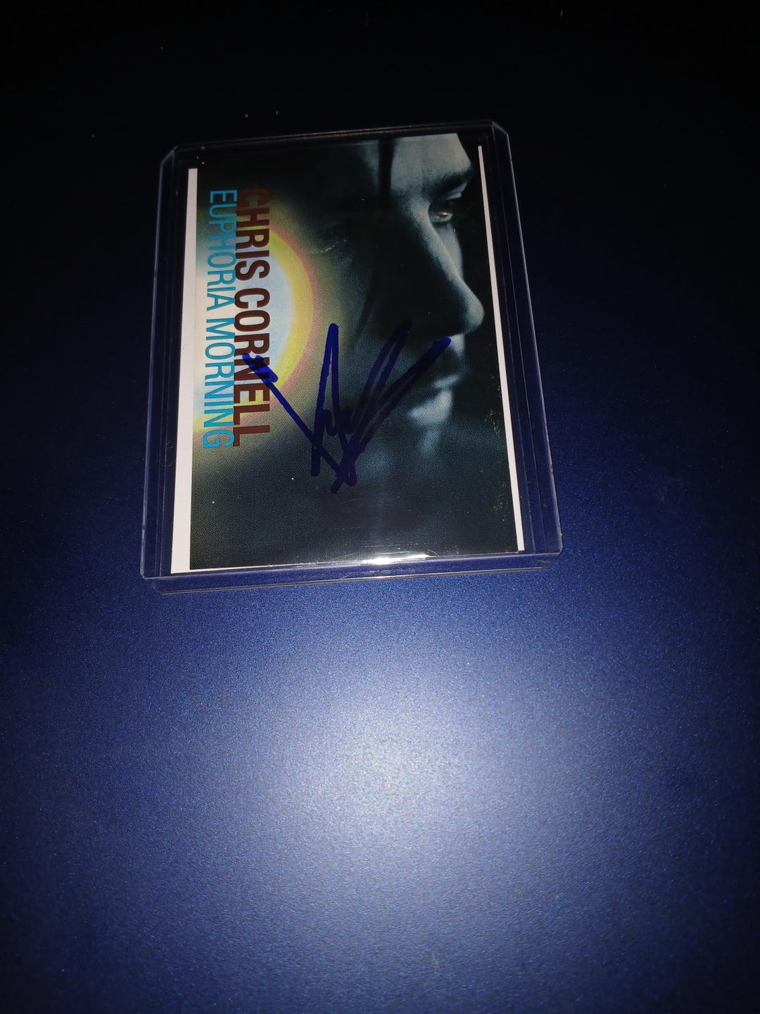 Chris Cornell Autograph With Coa - Etsy