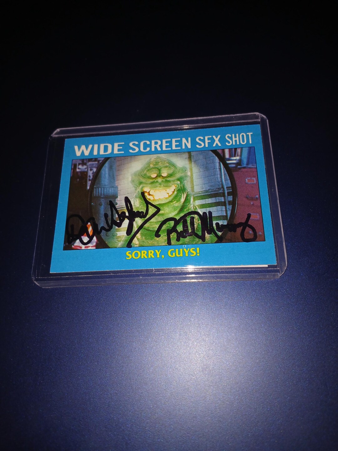 Dan Aykroyd, Bill Murray Autographed Ghostbusters Card With Coa - Etsy