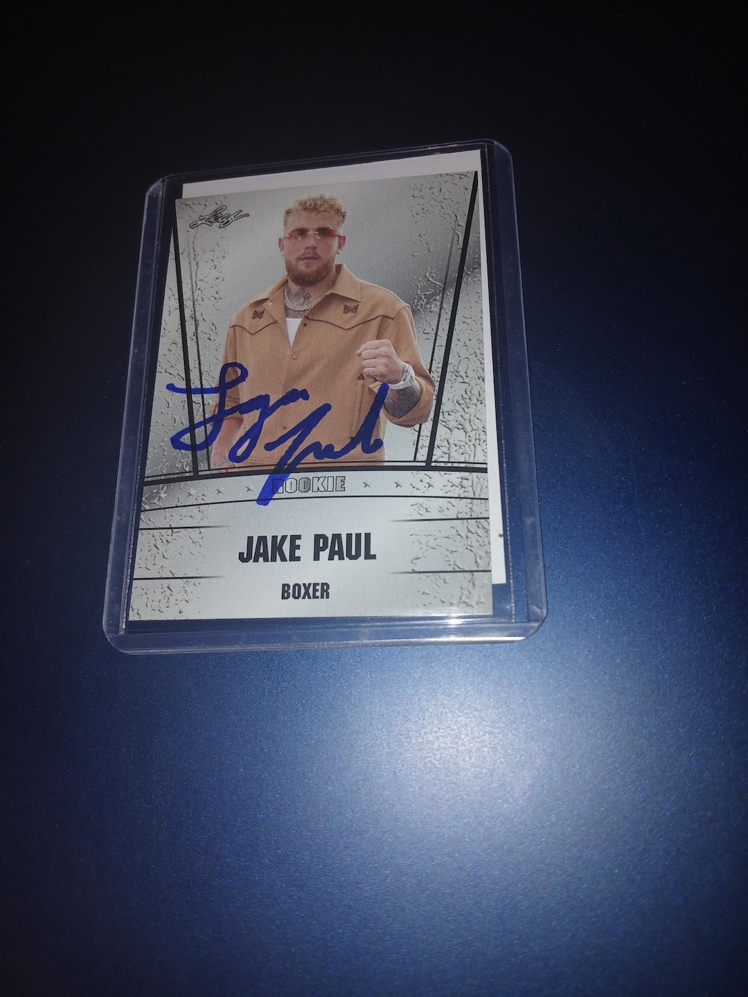 Logan Paul Autographed Card With Coa - Etsy