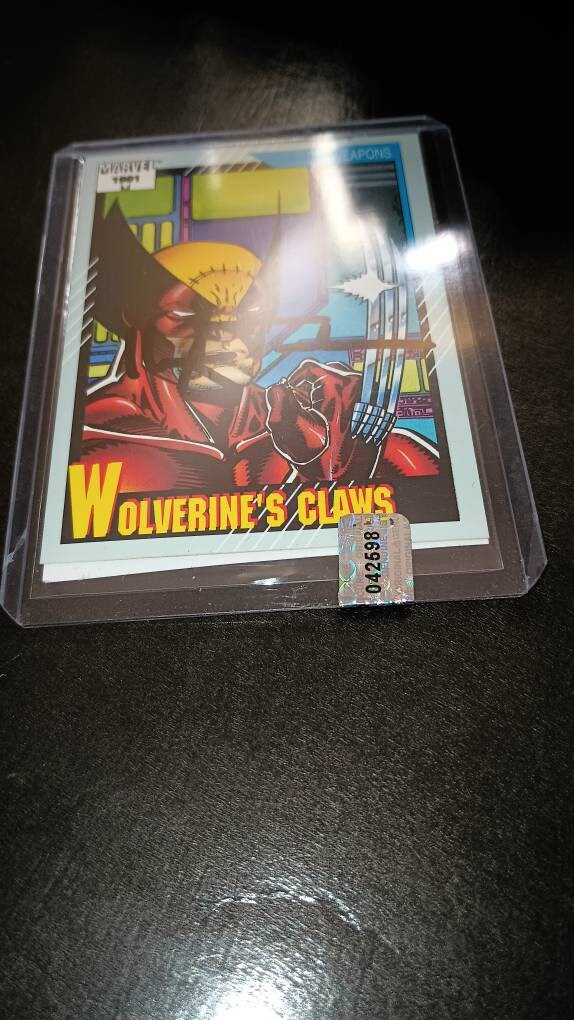 Hugh Jackman Autographed Wolverine Card With COA - Etsy