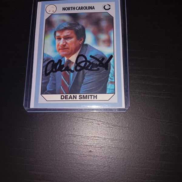 Dean Smith - Etsy