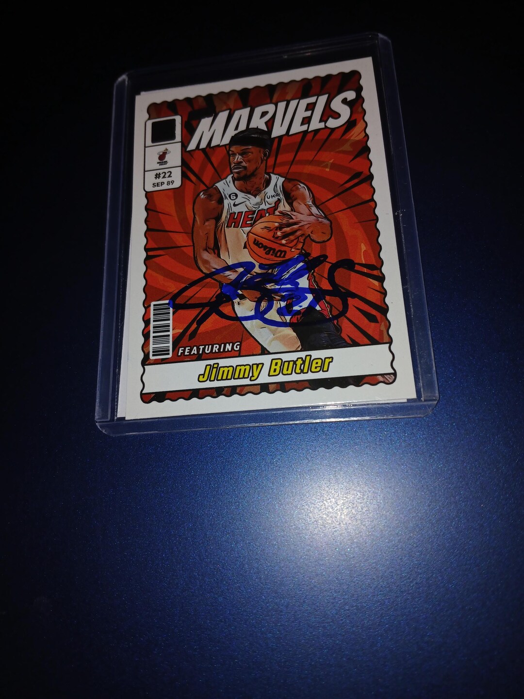 Jimmy Butler Autographed Card With Coa - Etsy