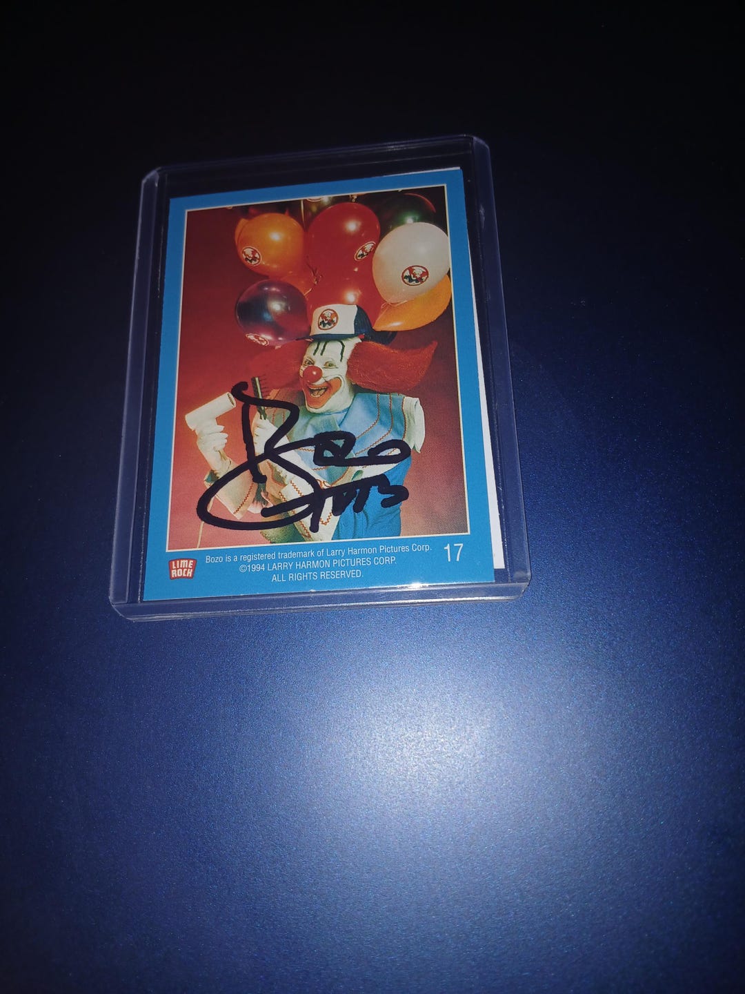 Bob Bell Autographed Bozo Card With Coa - Etsy