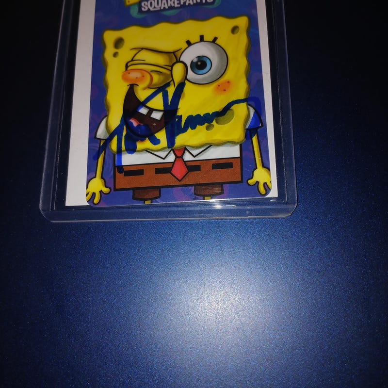 Spongebob Poster - Etsy