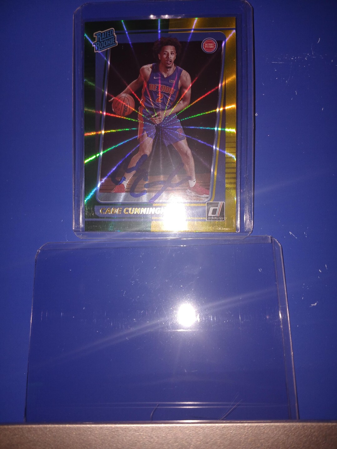 Cade Cunningham Rookie Autographed Card With Coa - Etsy