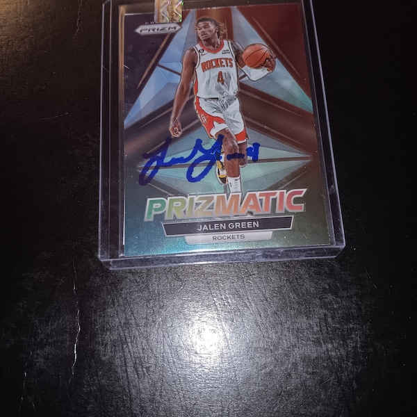 Jalen Green Rookie Card - Etsy