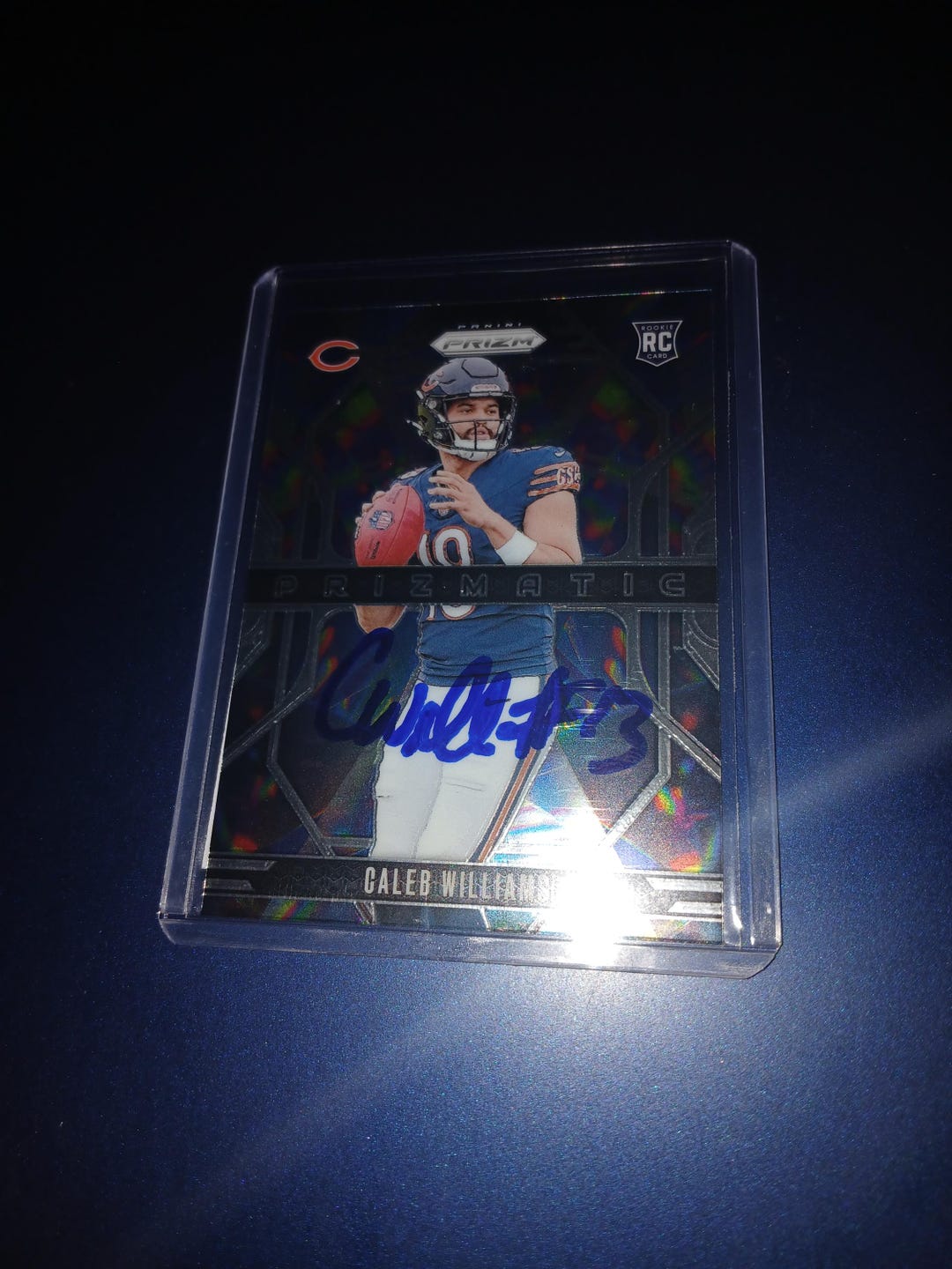 Caleb Williams Autograph Rookie Card With Coa - Etsy