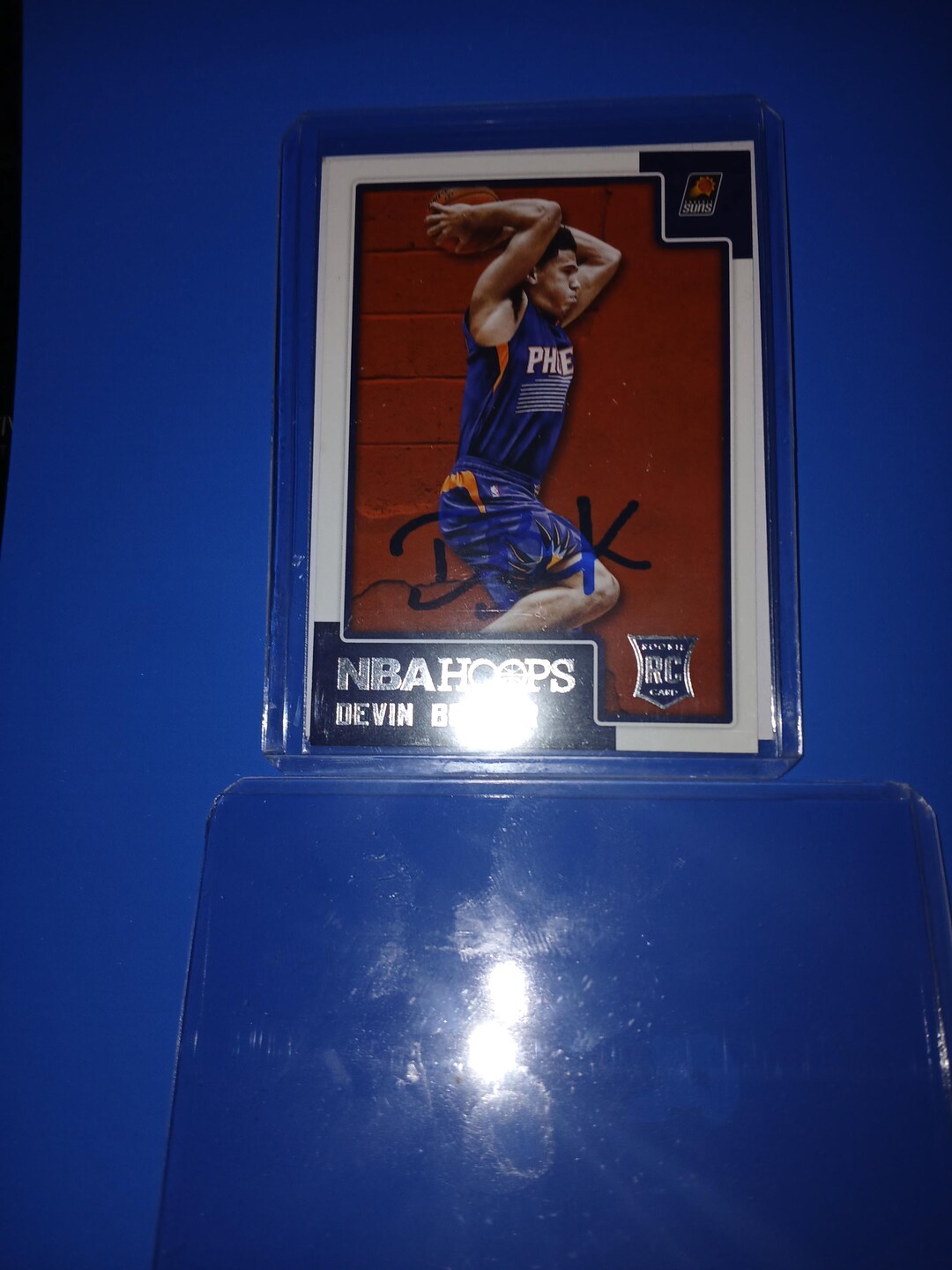 Devin Booker Autographed Rookie Card With Coa - Etsy