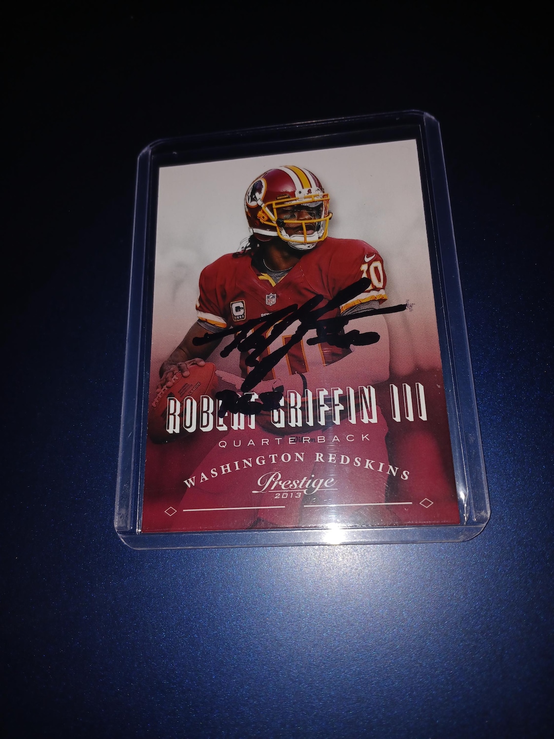 Robert Griffin RG3 Autographed Rookie Card With Coa - Etsy