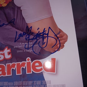 Ashton Kutcher, Brittany Murphy Autographed Promo With Coa ...
