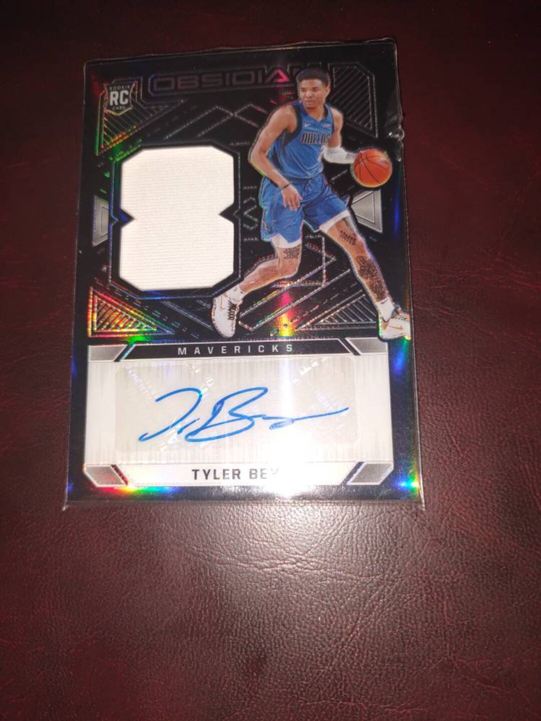 Tyler Bey Panini Certified Numbered Autographed Card - Etsy