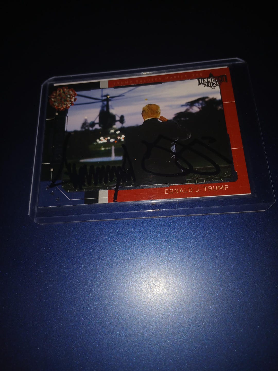 Donald Trump, Ivanka Trump Autographed Card With Coa - Etsy