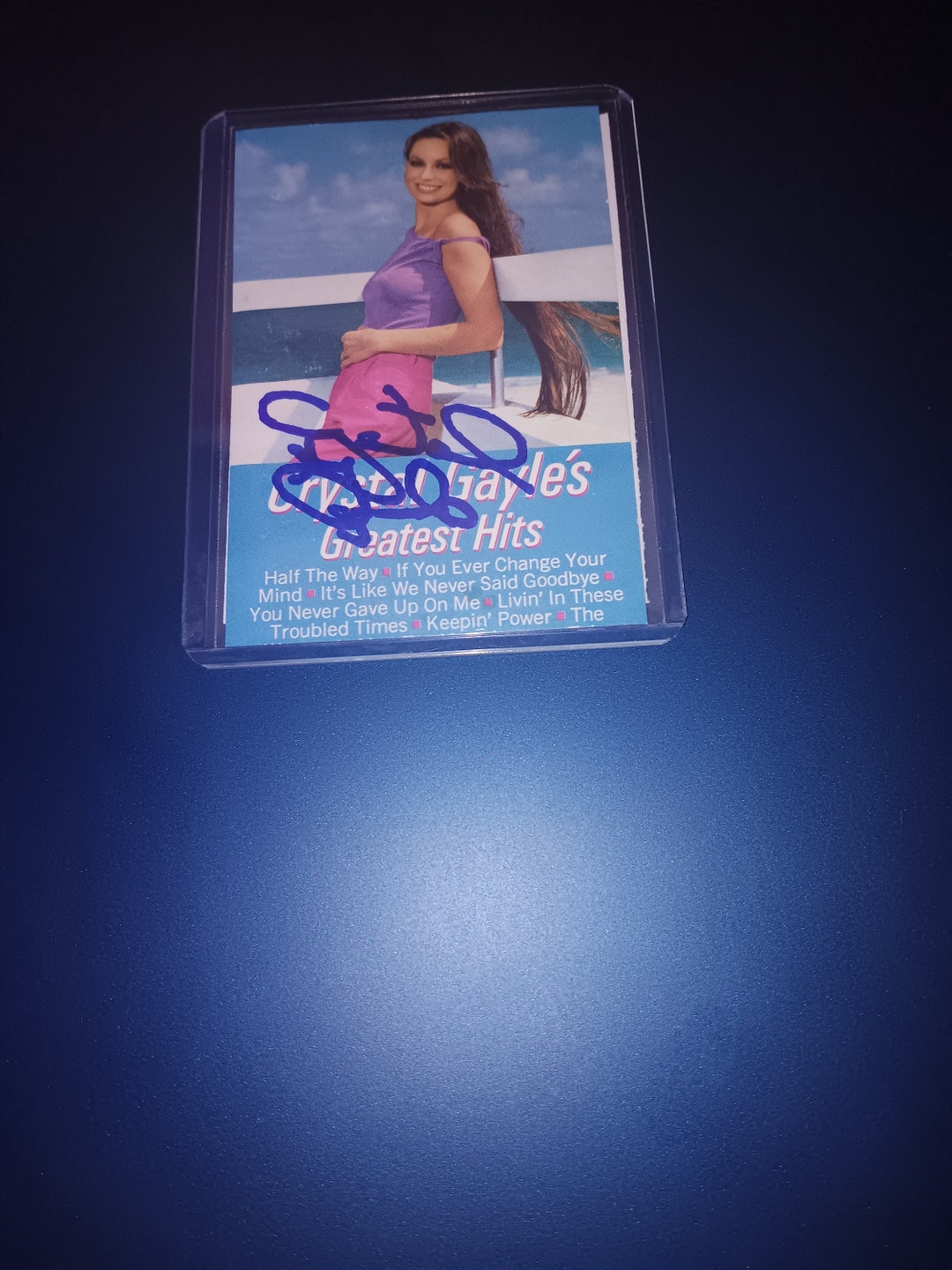 Crystal Gayle Autograph With Coa - Etsy