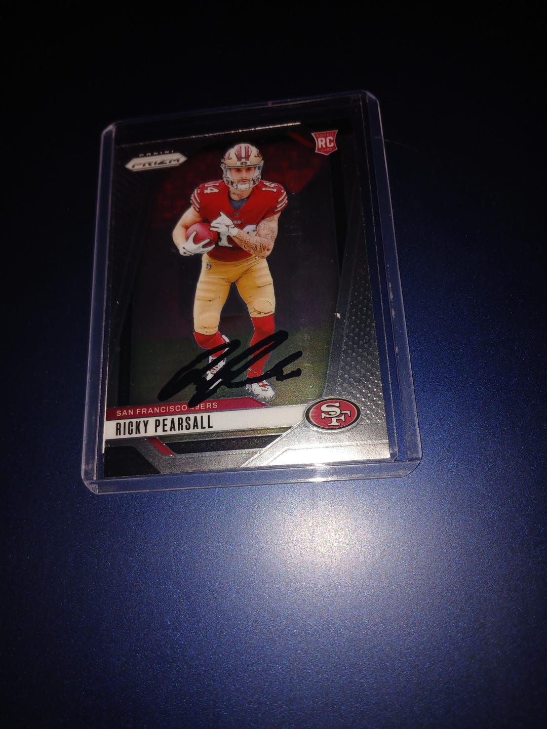 Ricky Pearsall Autographed Rookie Card With Coa - Etsy