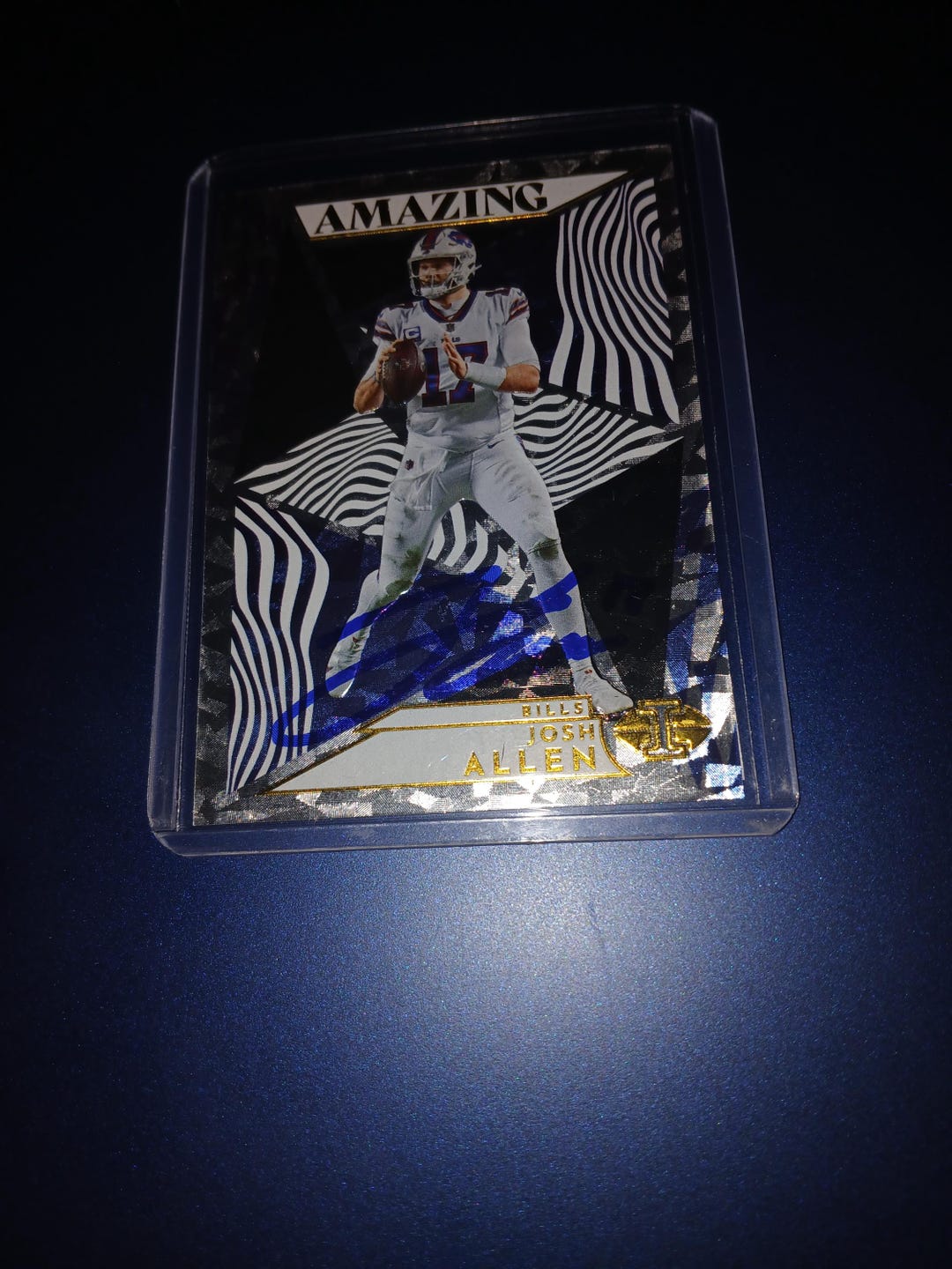 Josh Allen Autographed Card With Coa - Etsy