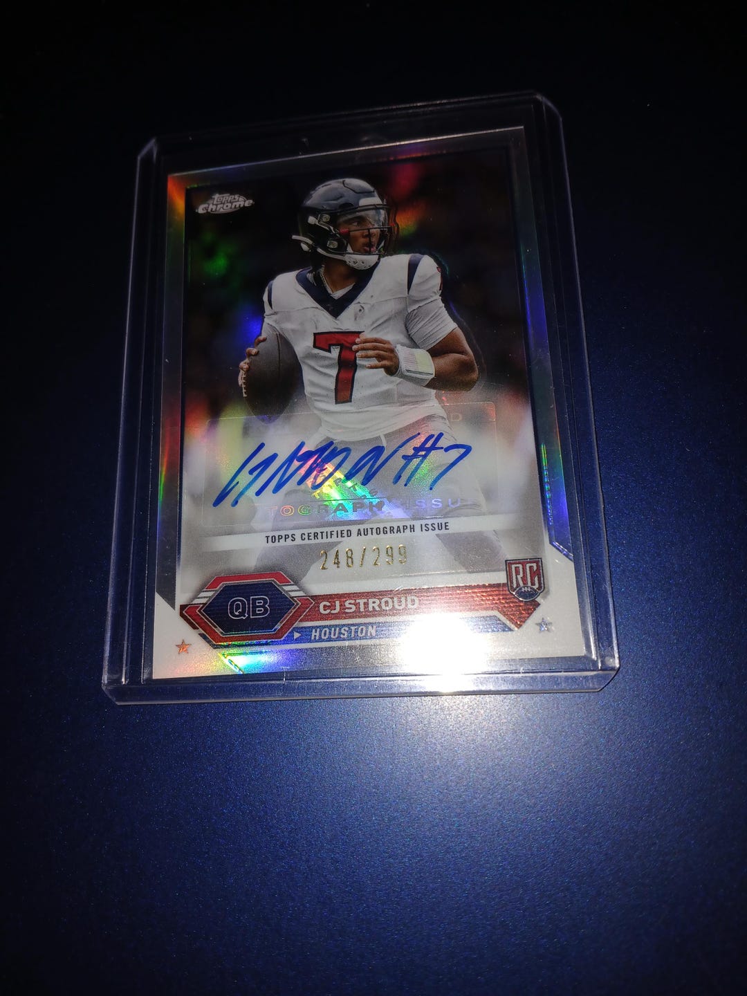 C.J. Stroud Topps Certified Autographed Numbered Rookie Card - Etsy