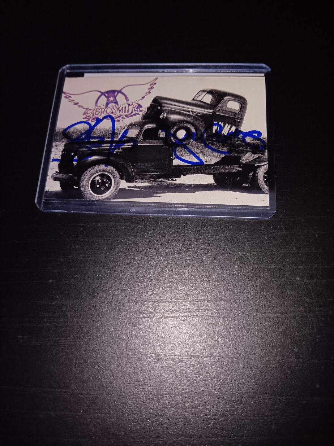 Steven Tyler, Joe Perry Autograph With Coa - Etsy