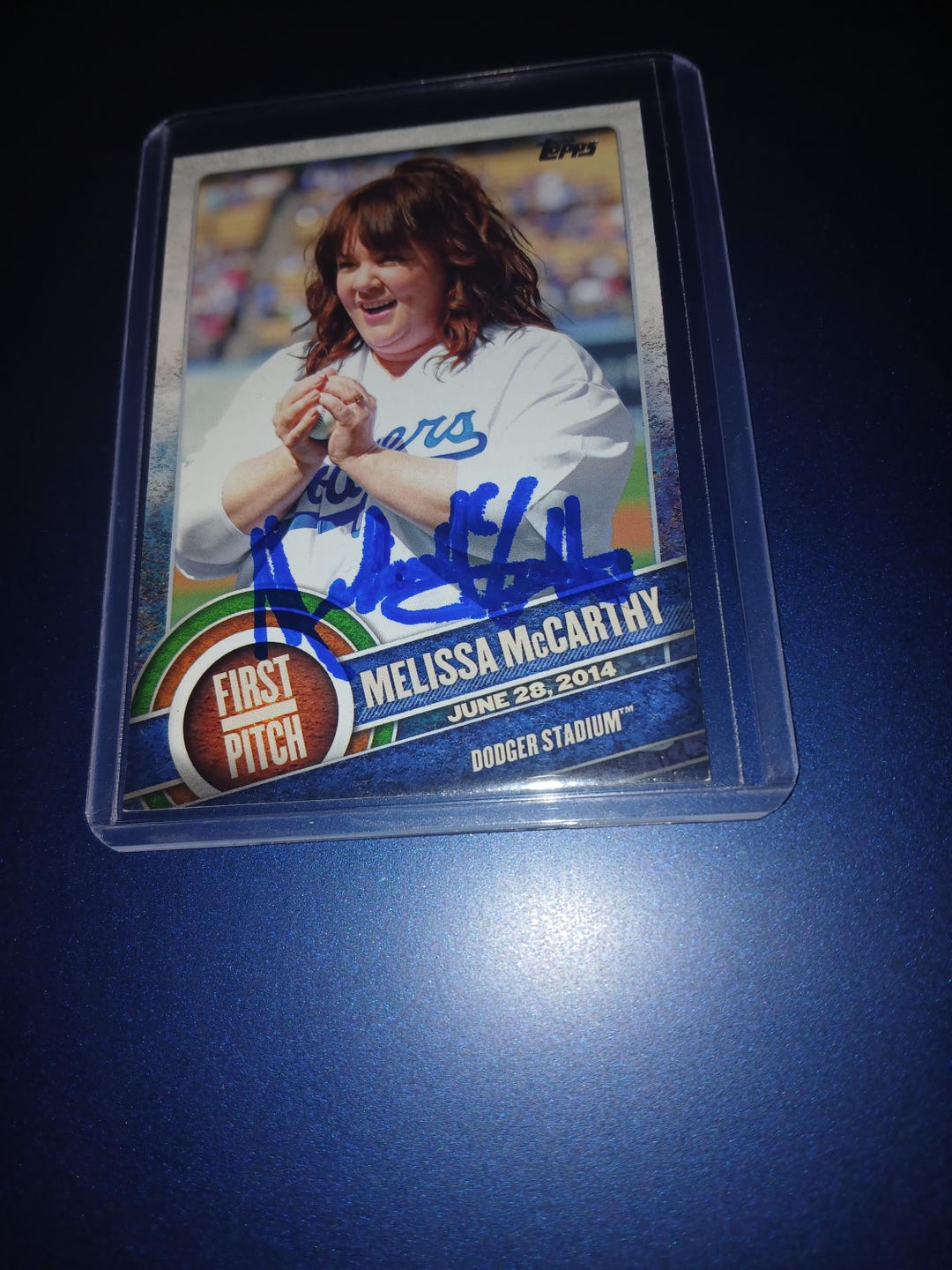 Melissa Mccarthy Autograph With Coa - Etsy