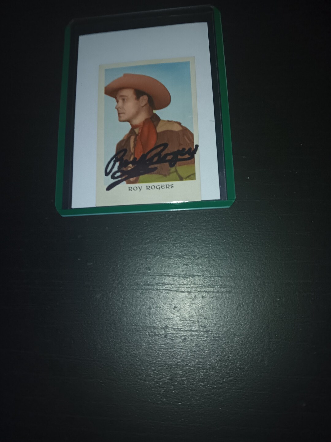 Roy Rogers Autograph With Coa - Etsy