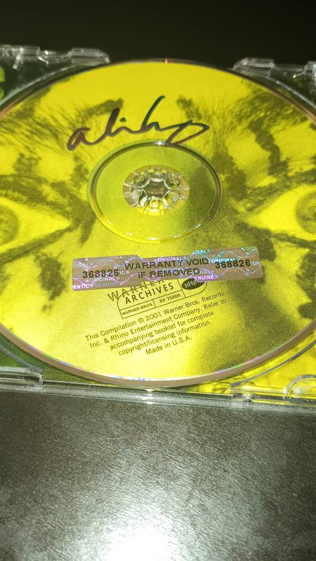 Alice Cooper Autographed CD With COA - Etsy