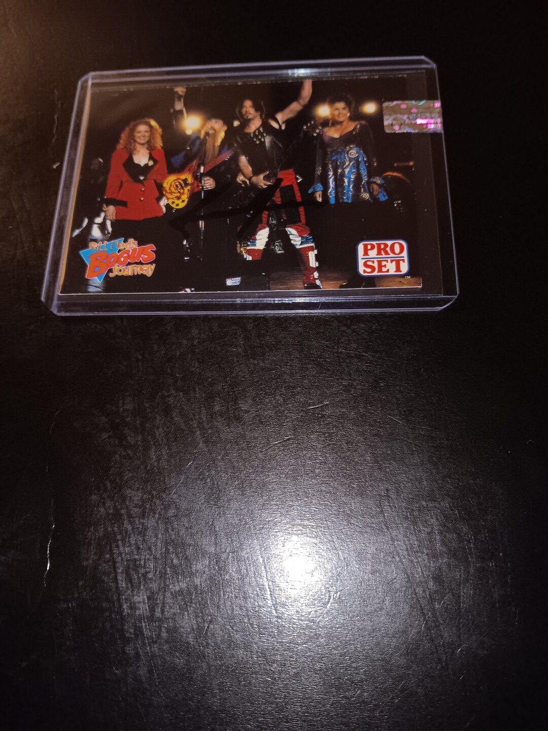 Keanu Reeves Autographed Bill and Teds Card With Coa - Etsy