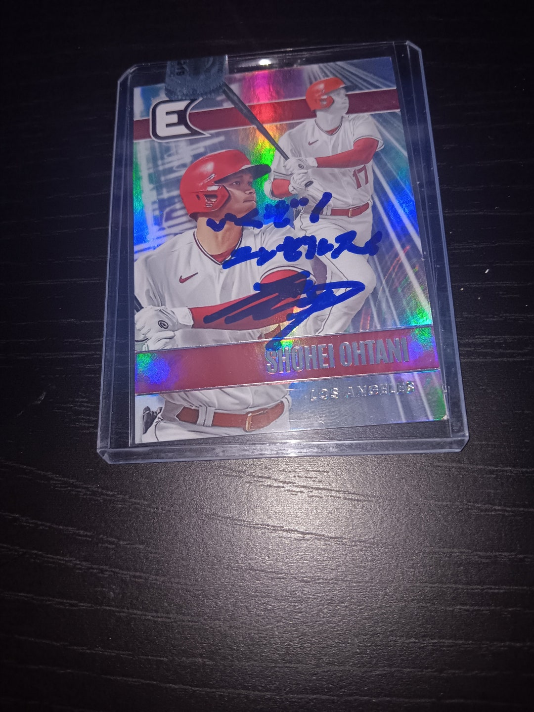 Shohei Ohtani Autographed Card With Coa - Etsy