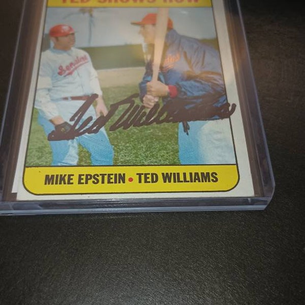 Ted Williams - Etsy