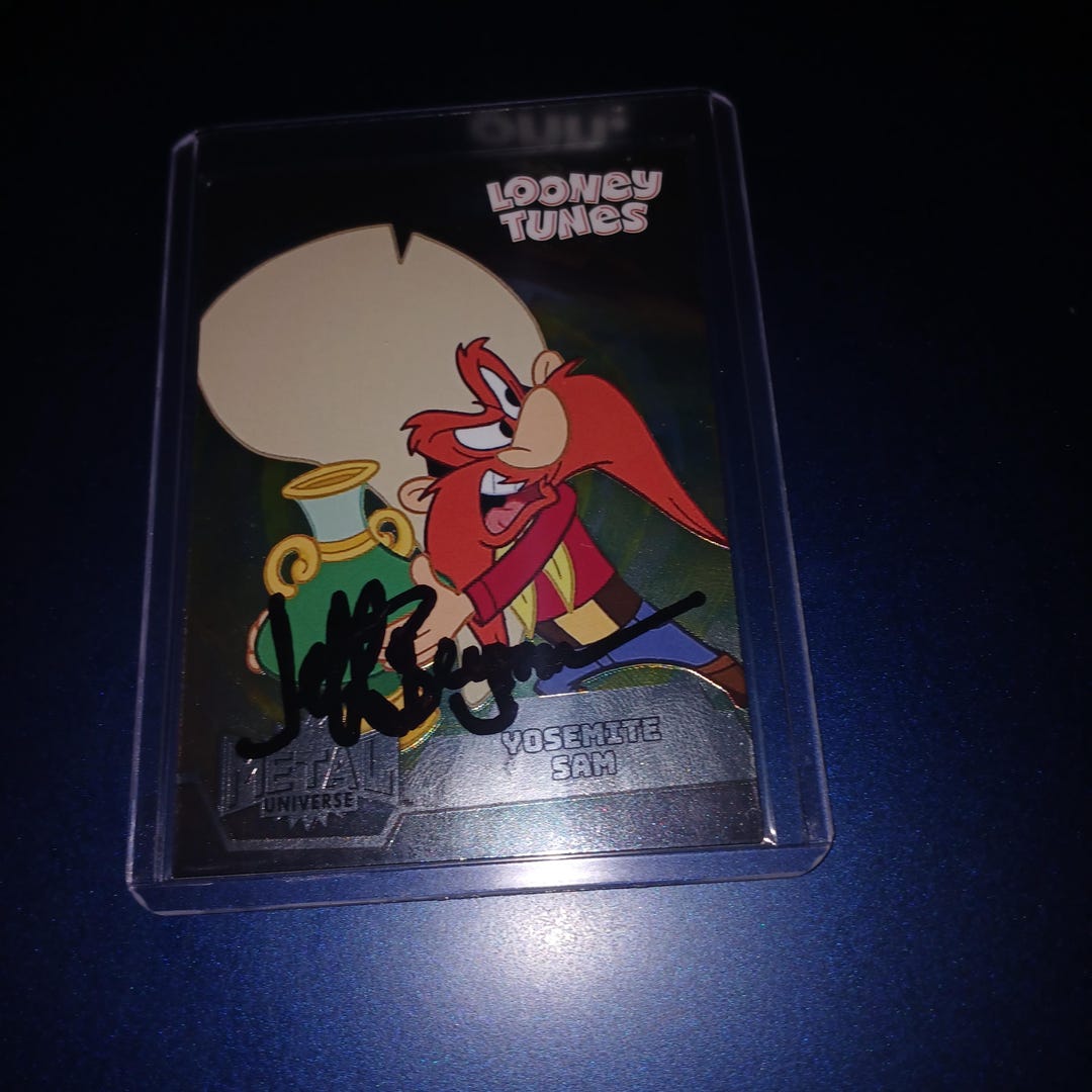 Jeff Bergman Autograph With Cert - Etsy