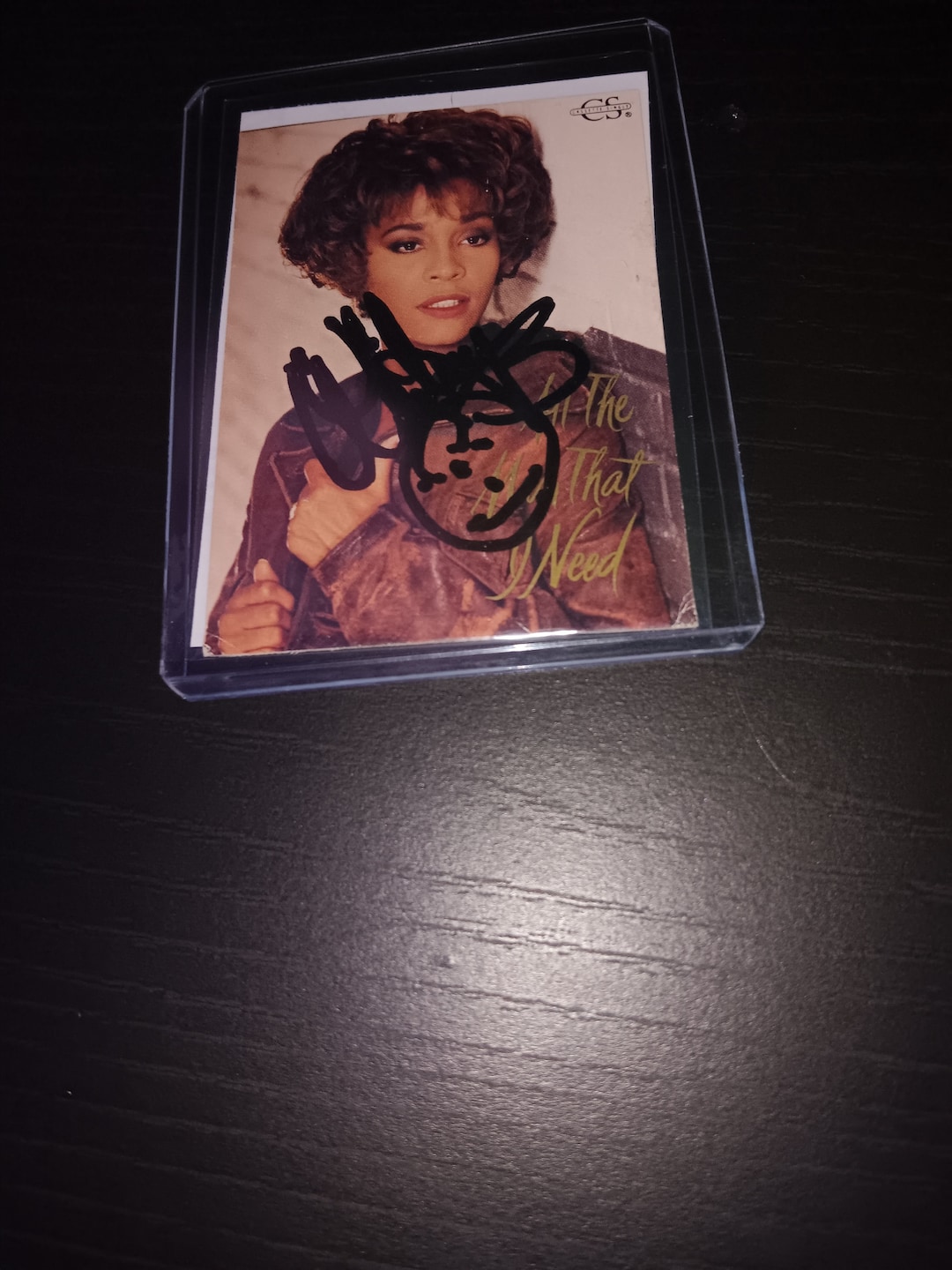 Whitney Houston Autograph With Coa - Etsy