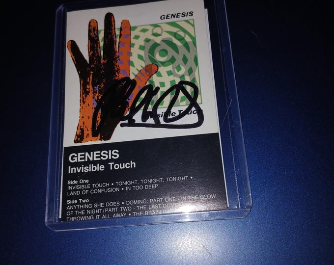 Phil Collins Autograph With Coa - Etsy