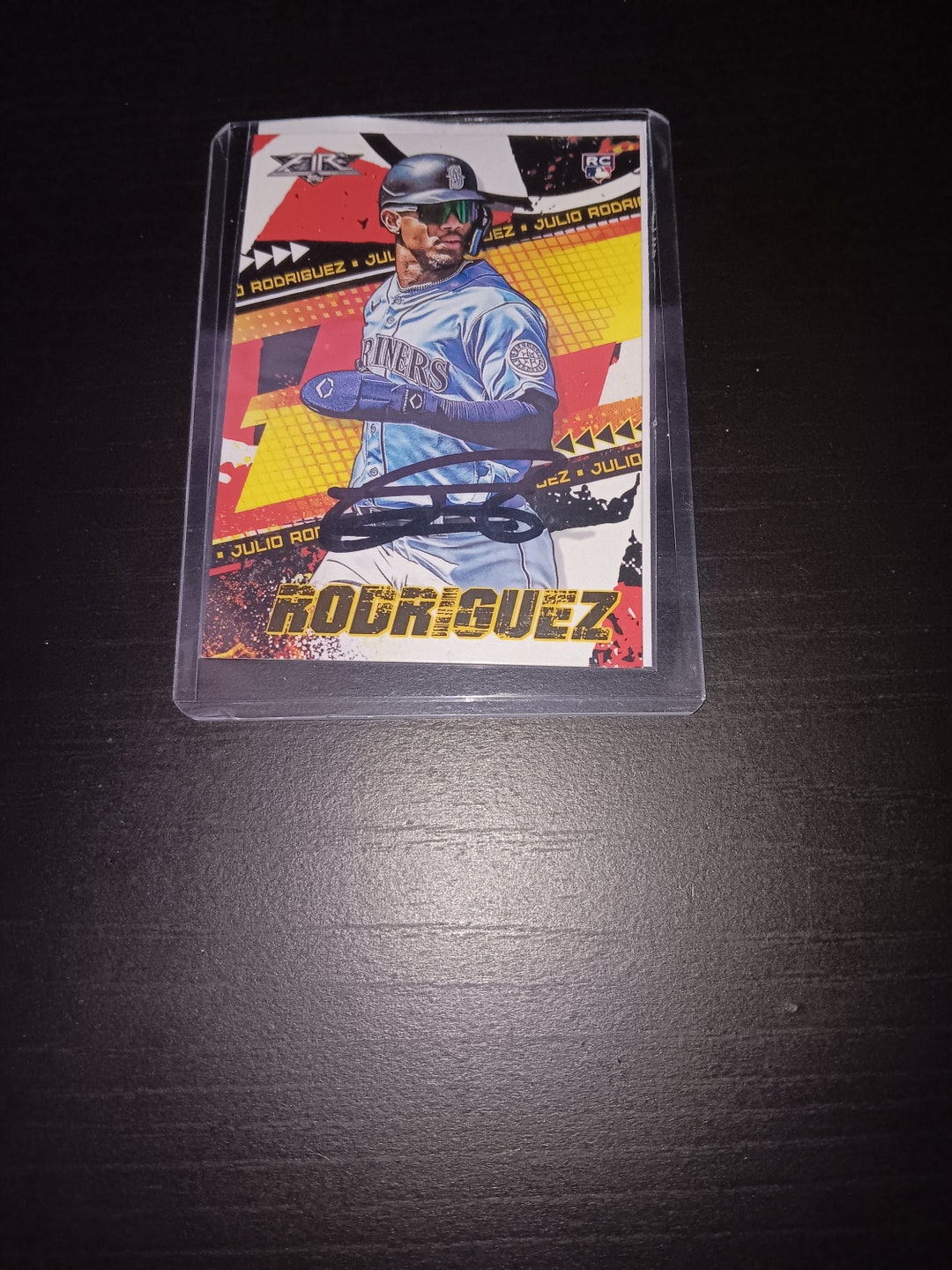 Julio Rodriguez Autographed Rookie Card With Coa - Etsy