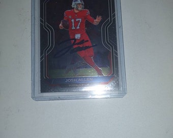 Josh Allen Rookie Card - Etsy