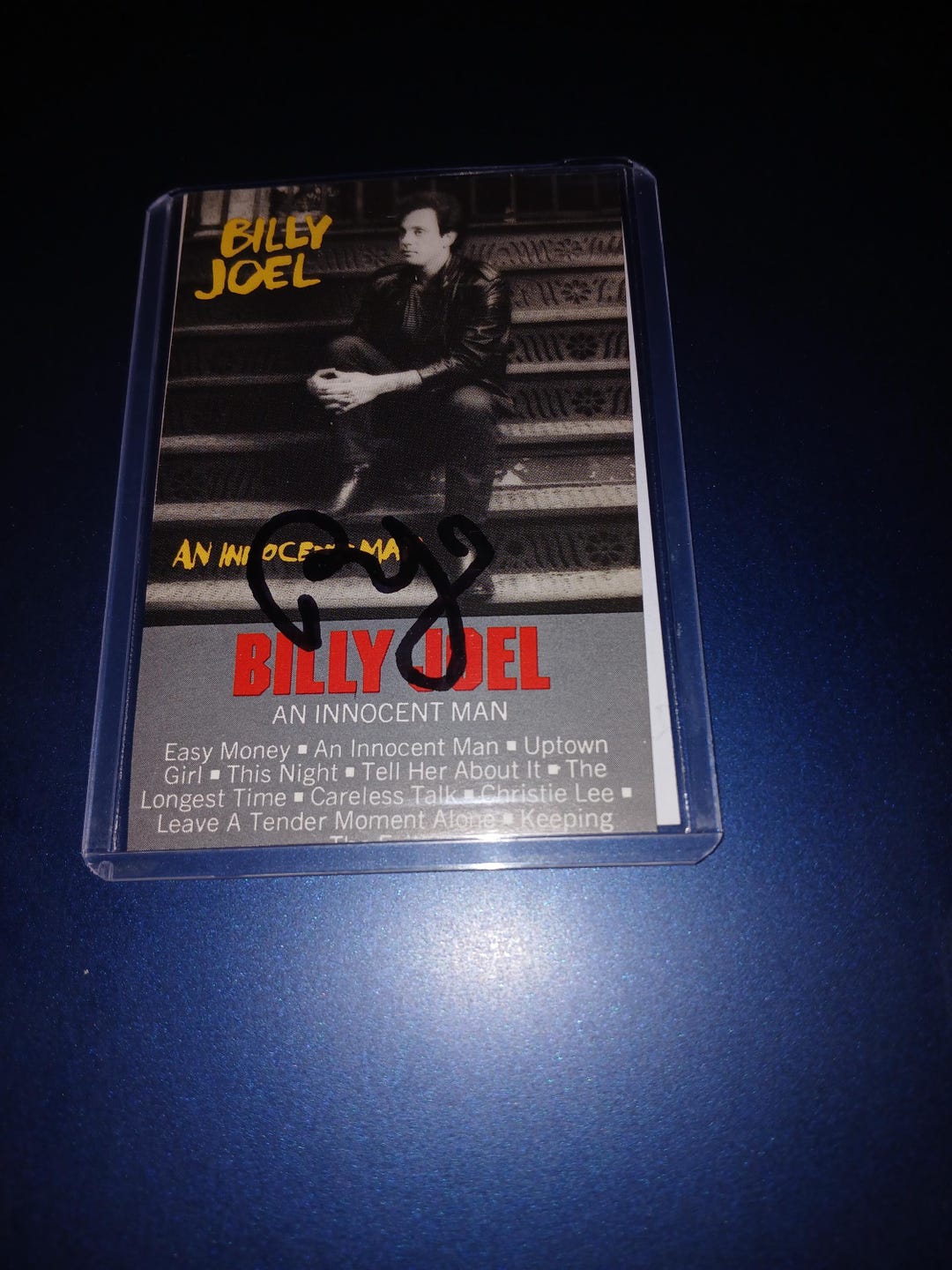 Billy Joel Autograph With Coa - Etsy