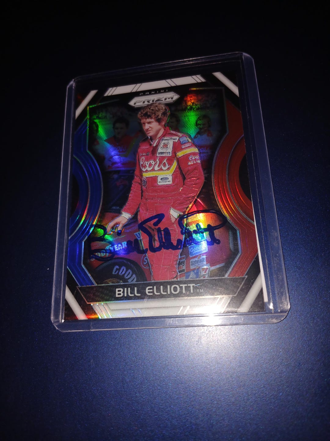 Bill Elliott Autographed Card With Cert - Etsy