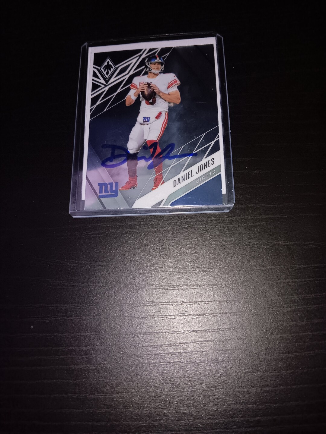 Daniel Jones Autographed Card With Coa - Etsy