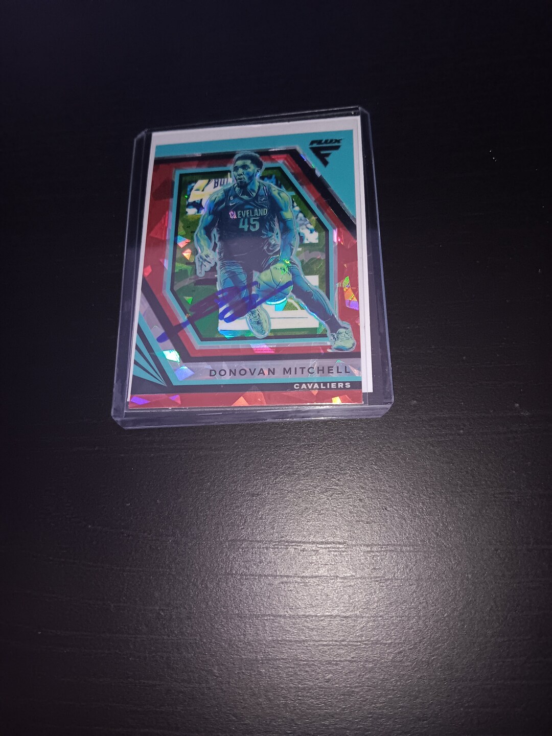 Donovan Mitchell Autographed Card With Coa - Etsy