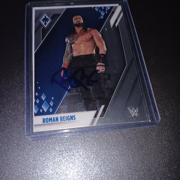 Roman Reigns - Etsy