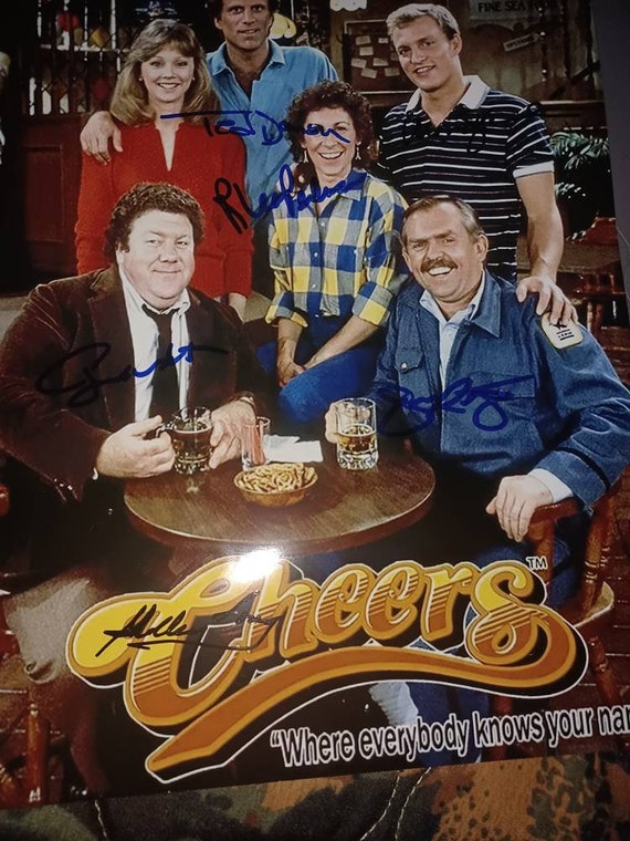 Wall Hangings Cheers Shelley Long 8x10 Photo Wall Décor etna.com.pe