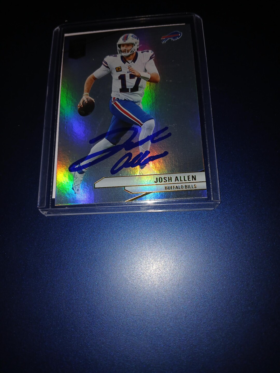 Josh Allen Autographed Card With Coa - Etsy