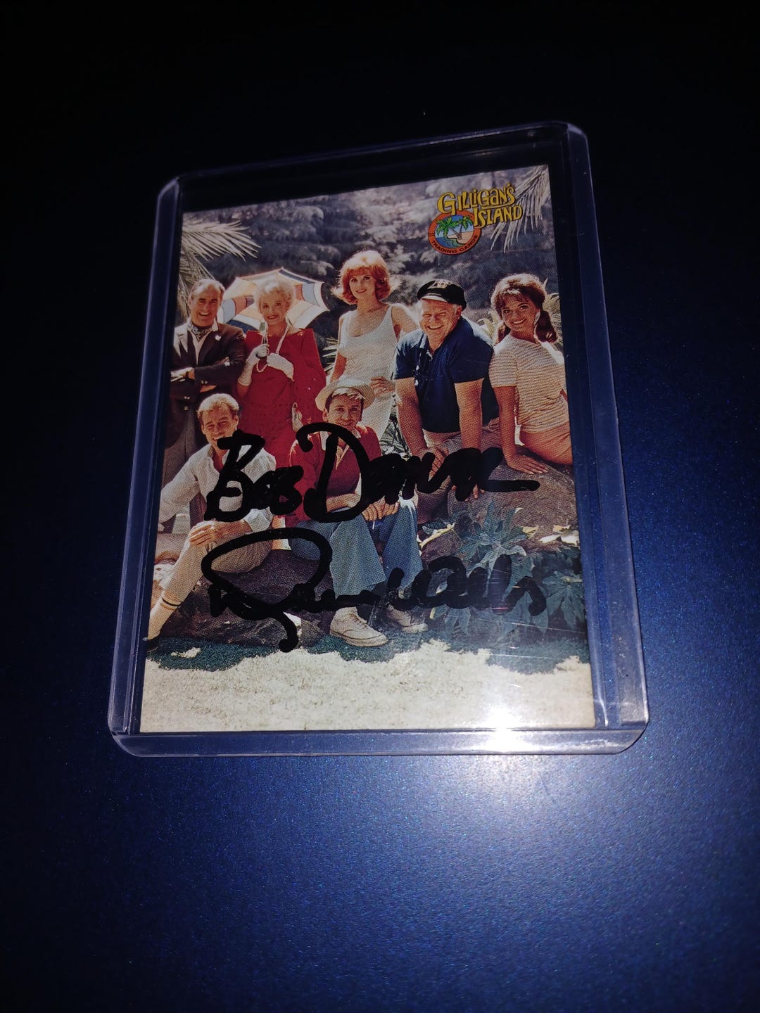 Bob Denver, Dawn Wells Autographed Gillians Island Card With COA - Etsy
