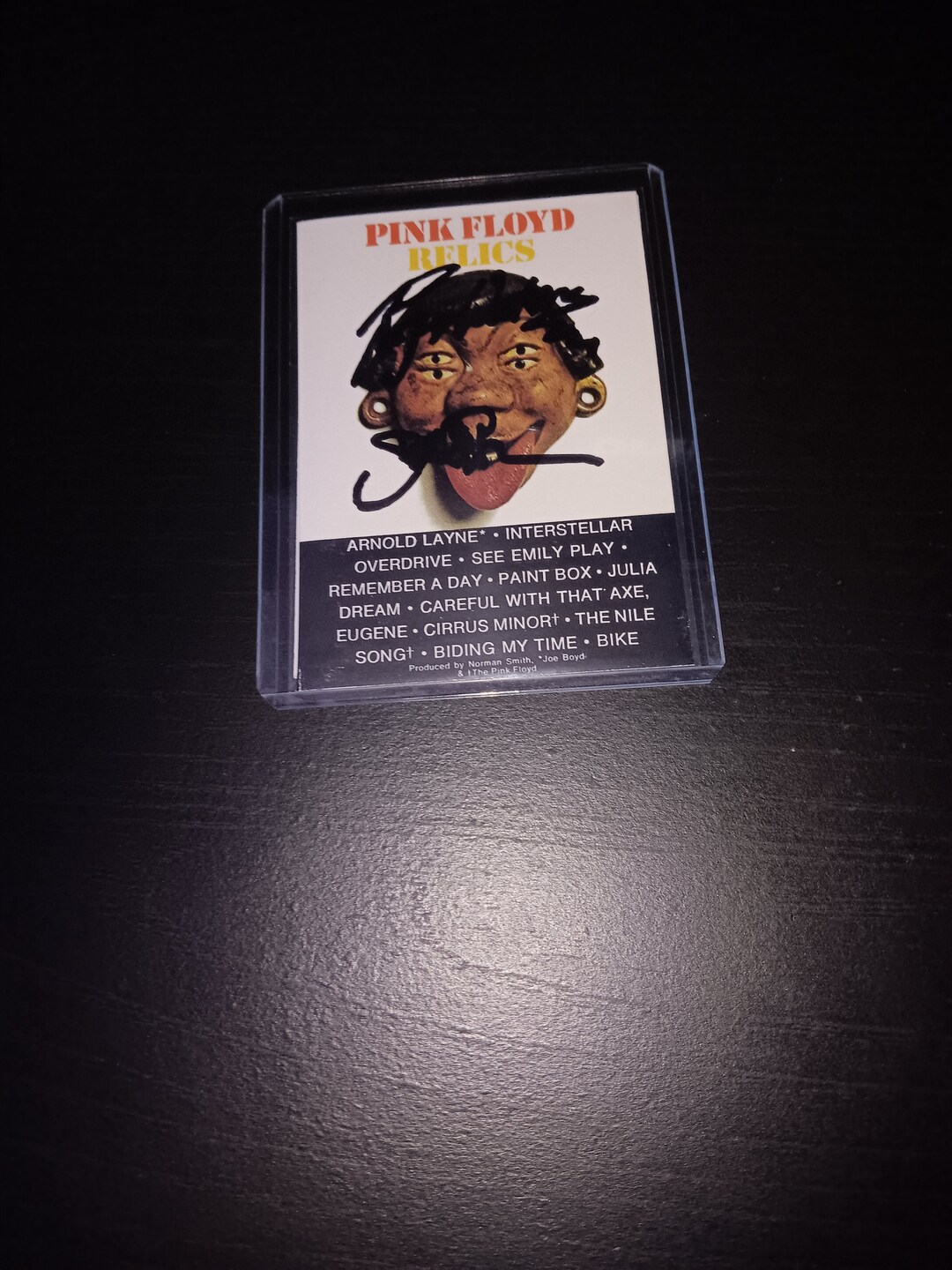 Roger Waters, David Gilmore Autograph With Coa - Etsy