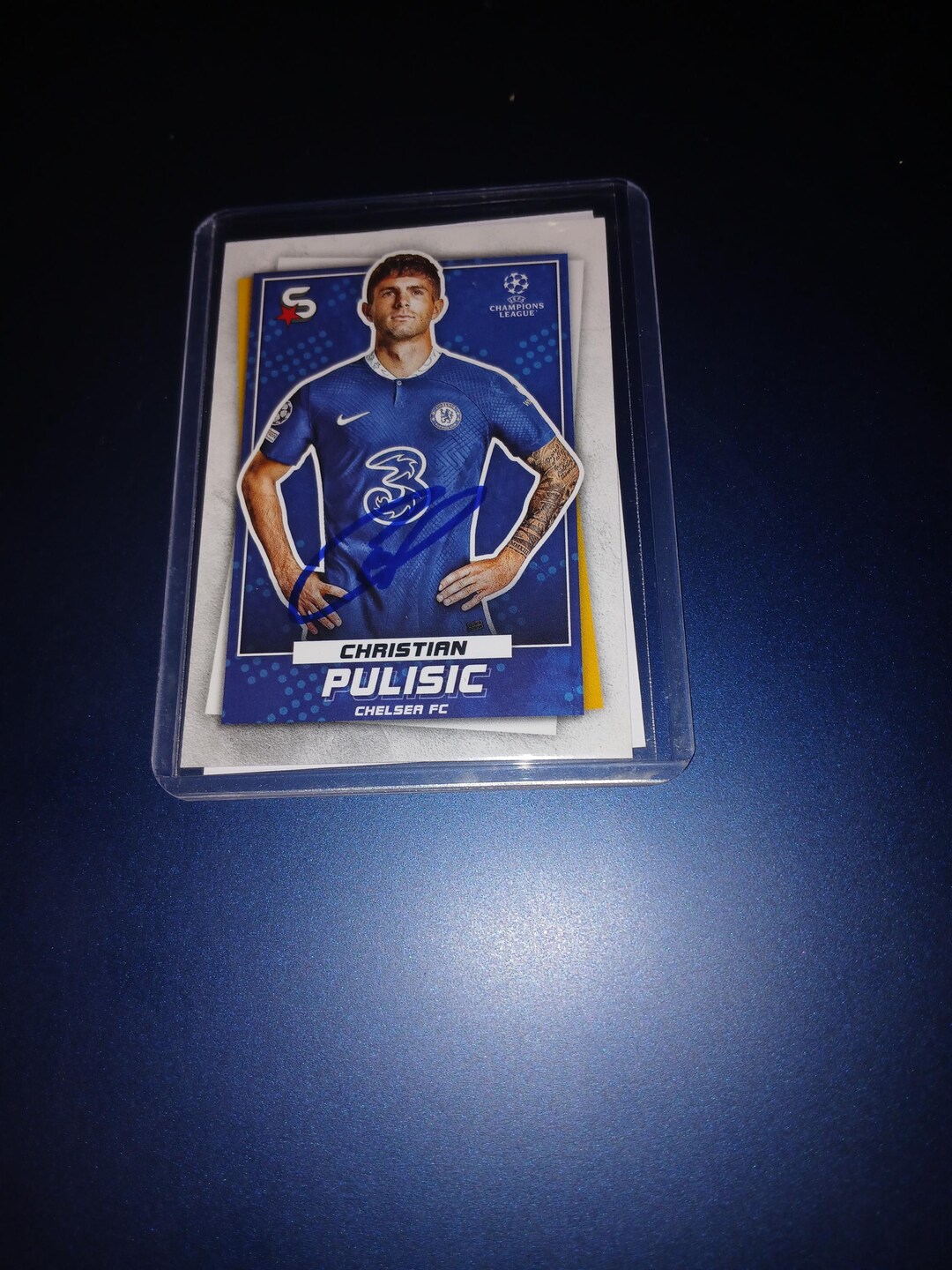 Christian Pulisic Autographed Card With Coa - Etsy