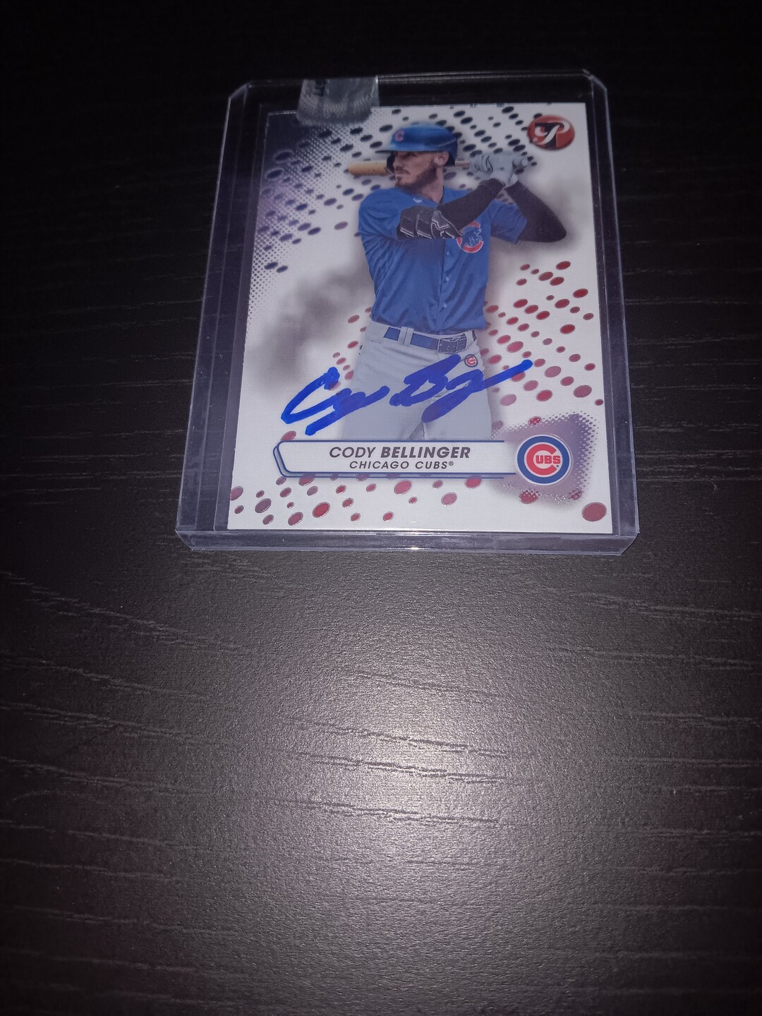 Cody Bellinger Autographed Card With Coa - Etsy