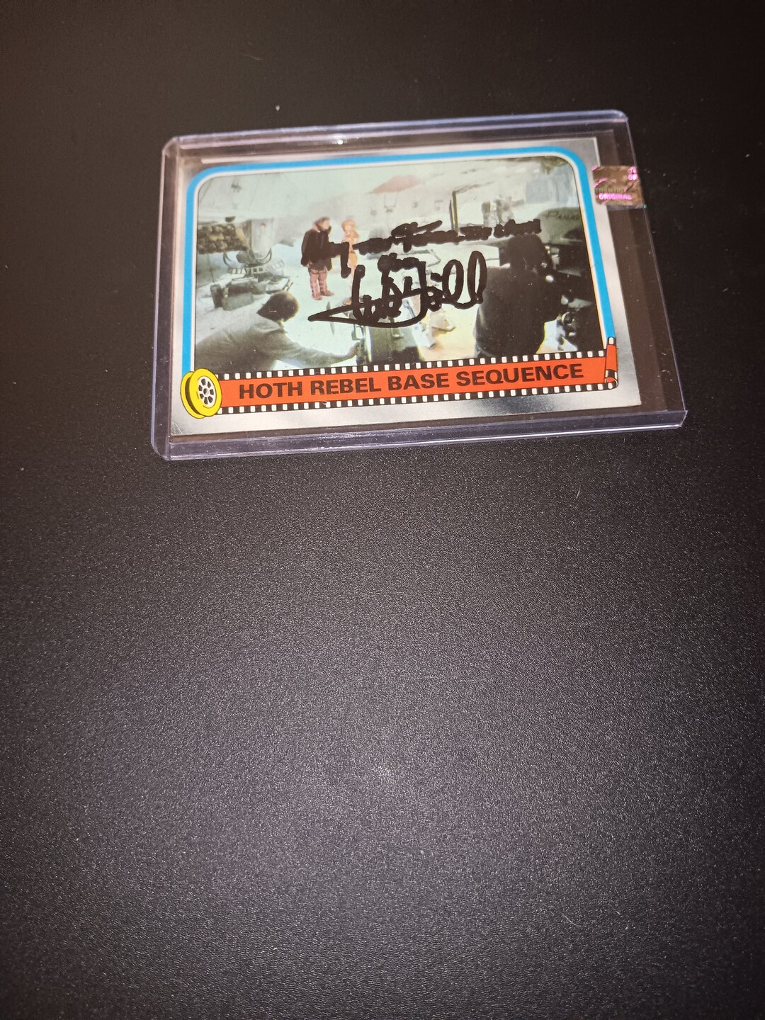 Mark Hamill, Luke Skywalker Autographed Card With Coa - Etsy